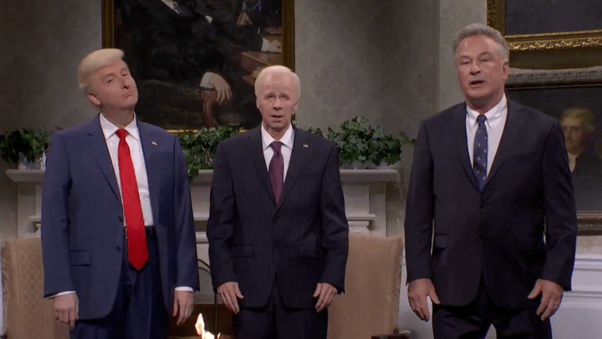 Alec Baldwin unveils RFK Jr. impression on ‘SNL’ – NBC Boston