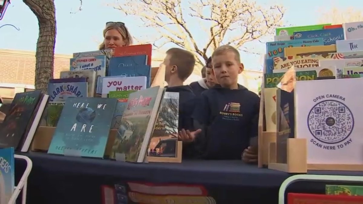 Winchester MA Bobby’s Books raising money for Little Wanderers – NBC Boston