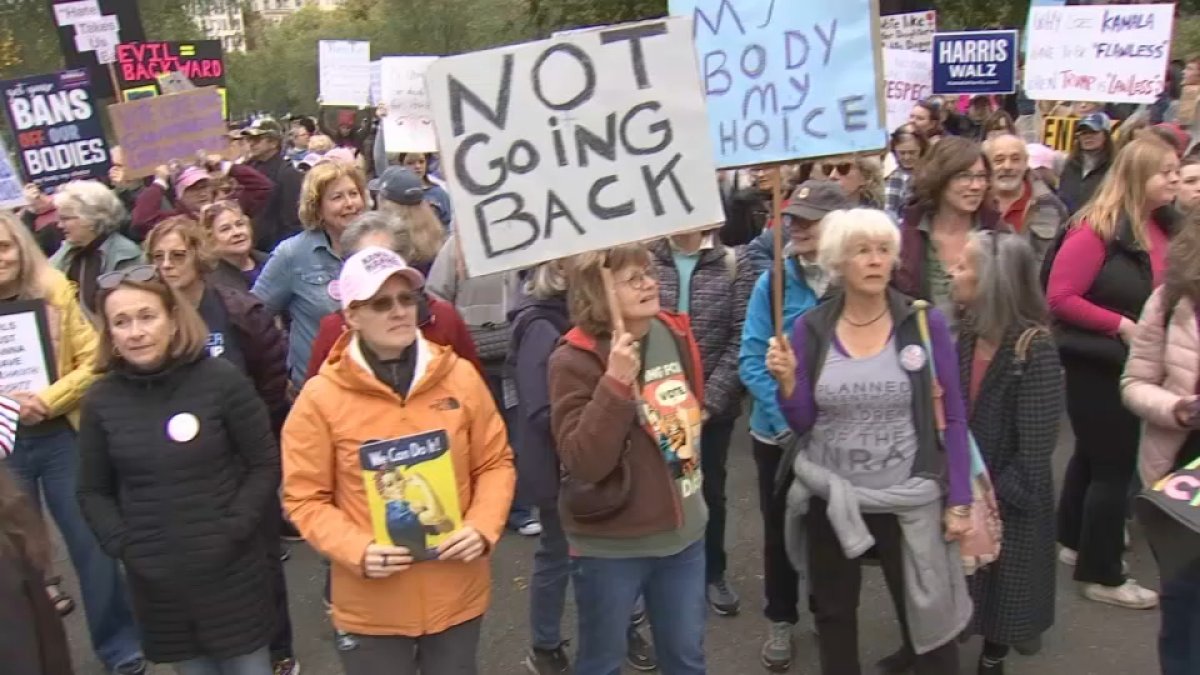 Boston women’s march 2024 – NBC Boston
