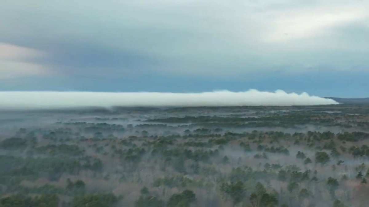 Mass. wildfire map: Brush fire remains high across the state – NBC Boston