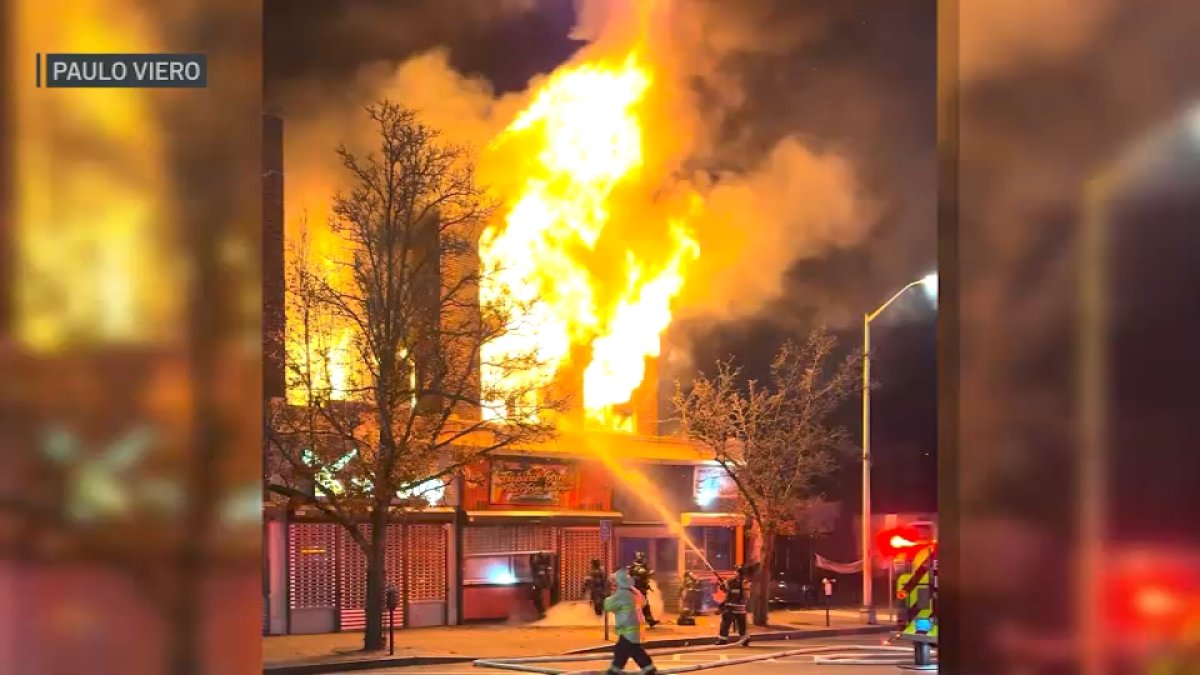 Brockton MA fire Saturday night – NBC Boston