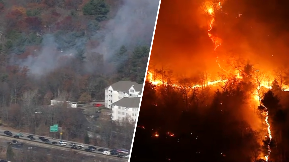 MA brush fire updates: Lynn, Reading have big blazes amid drought – NBC ...
