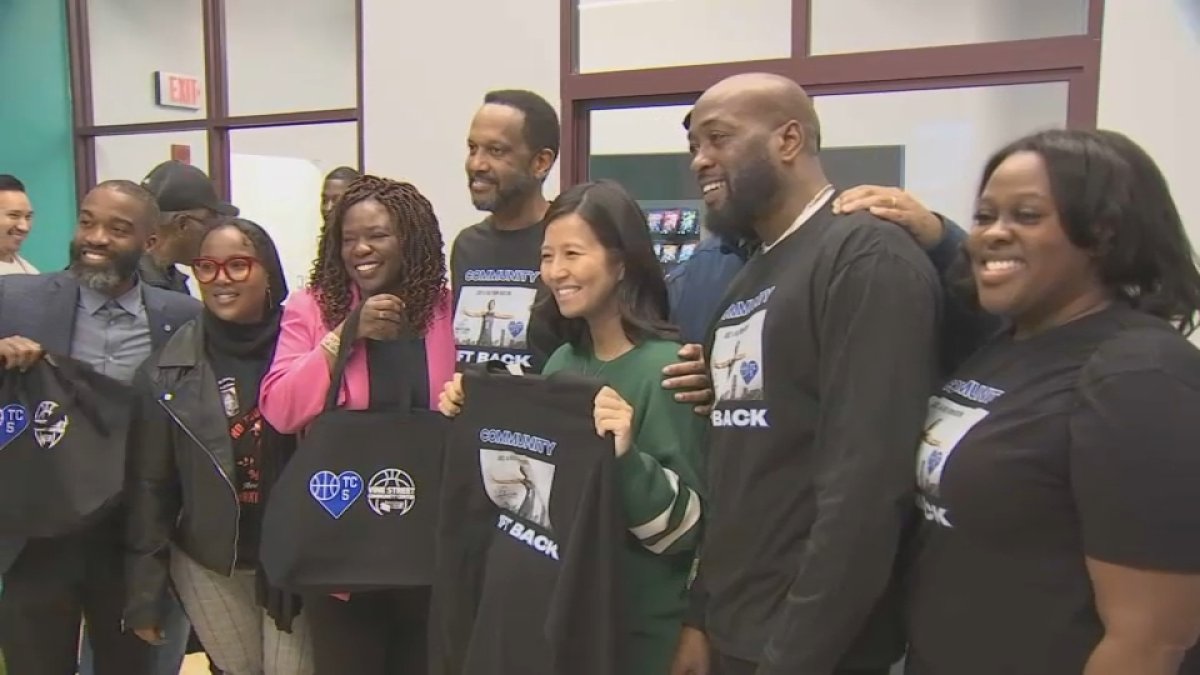 Terrence Clarke honored in Dorchester – NBC Boston