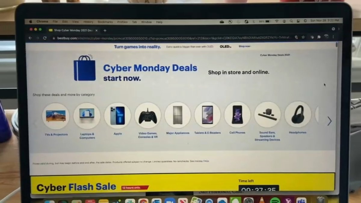 Cyber Monday safety tips – NBC Boston