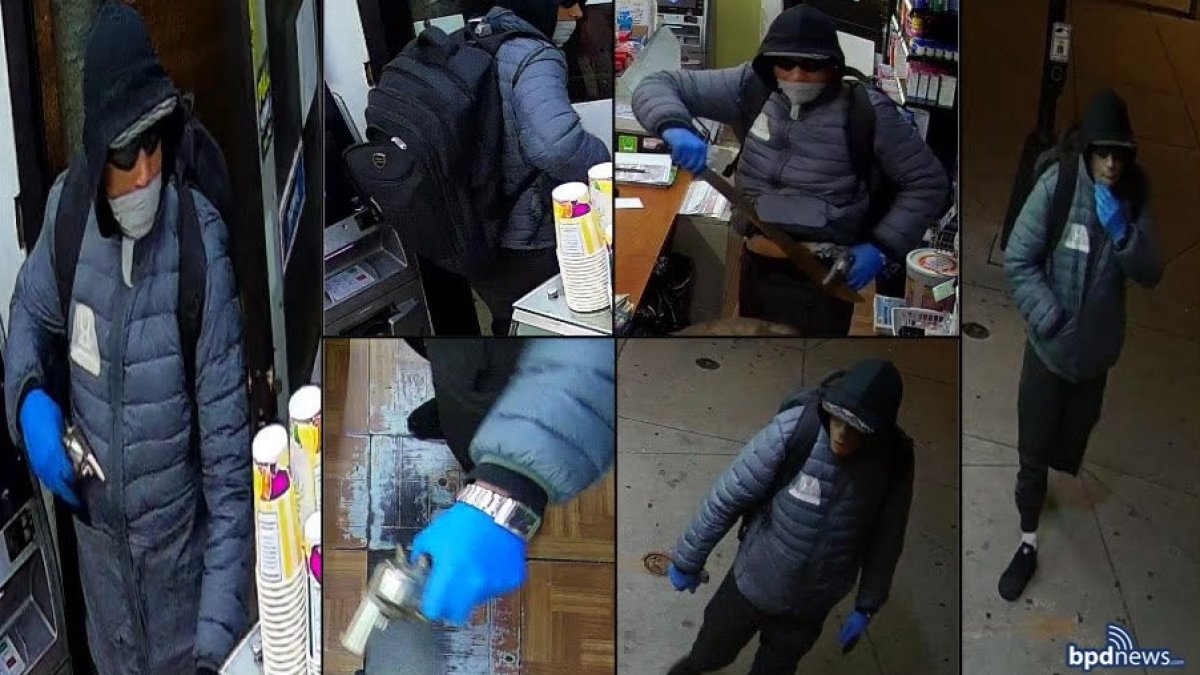 East Boston armed robbery suspect sought by police – NBC Boston