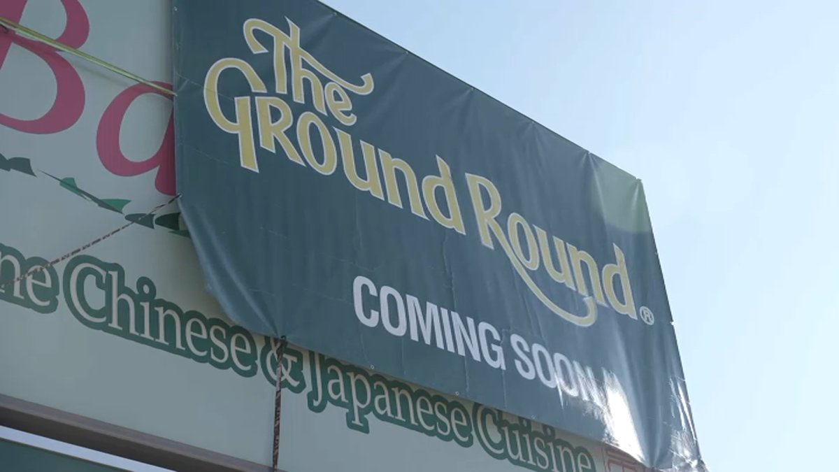 The Ground Round holds grand opening in Shrewsbury, Mass. – NBC Boston