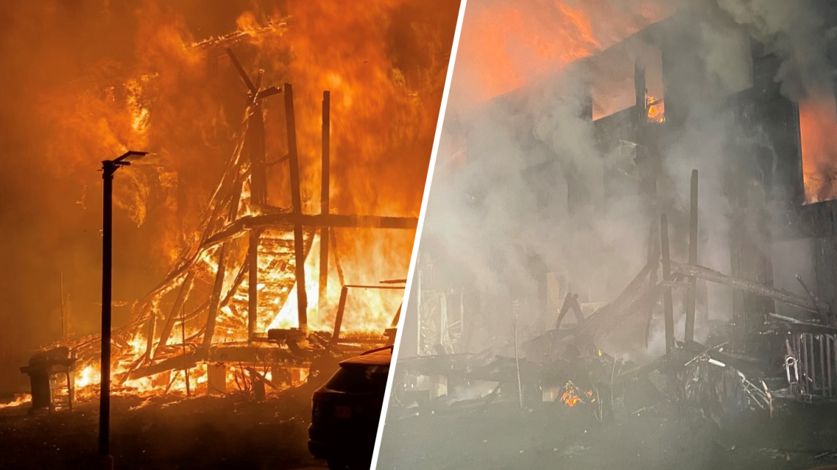 Wells Maine fire: Resident escapes, firefighter injured – NBC Boston