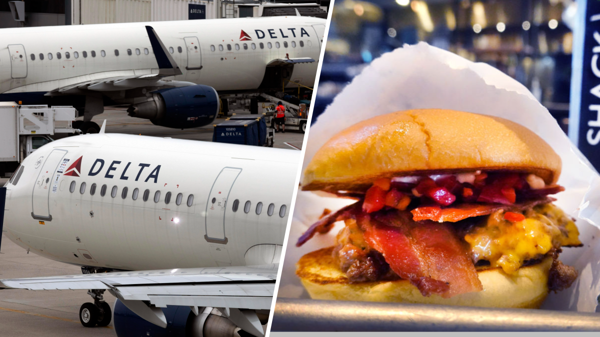 Delta to serve Shake Shack burgers on flights out of Boston – NBC Boston