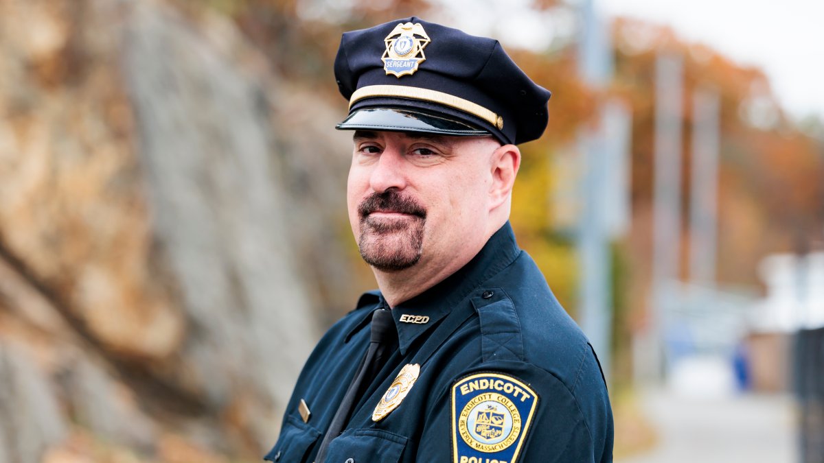 Newbury MA I-95 crash: Endicott Police Sgt. Jeremy Cole killed – NBC Boston