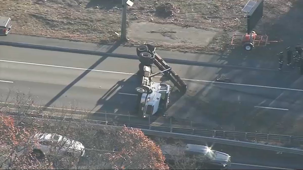 Route 1 in Peabody MA shut down due to crash – NBC Boston