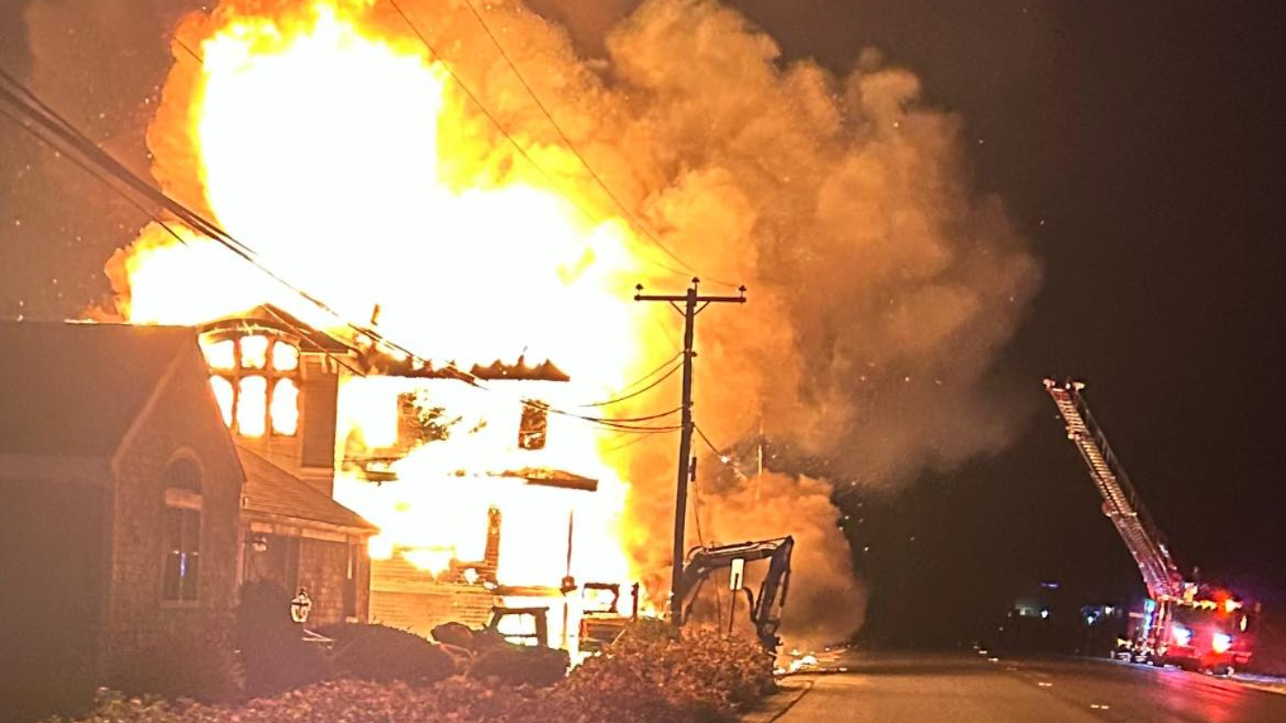 Rye NH fire leaves 3 injured, home destroyed – NBC Boston