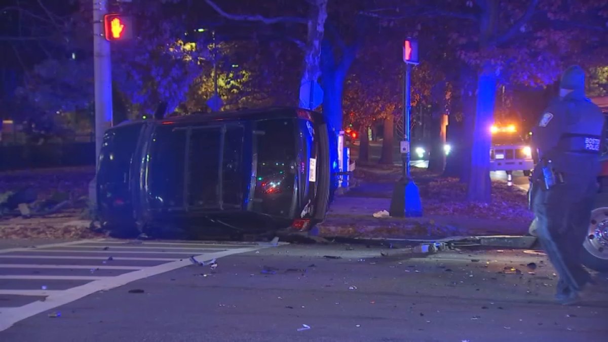 Boston Tremont St crash injures at least 2 – NBC Boston