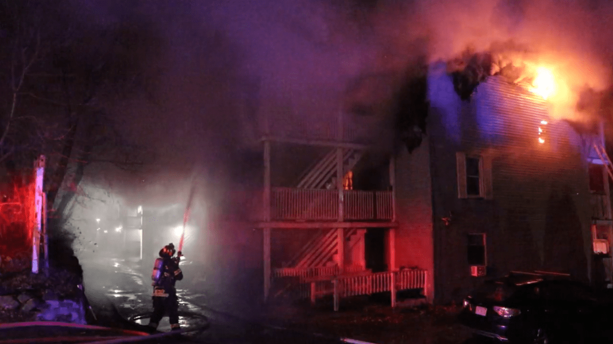 Southbridge, MA fire was set intentionally: arson investigators – NBC ...