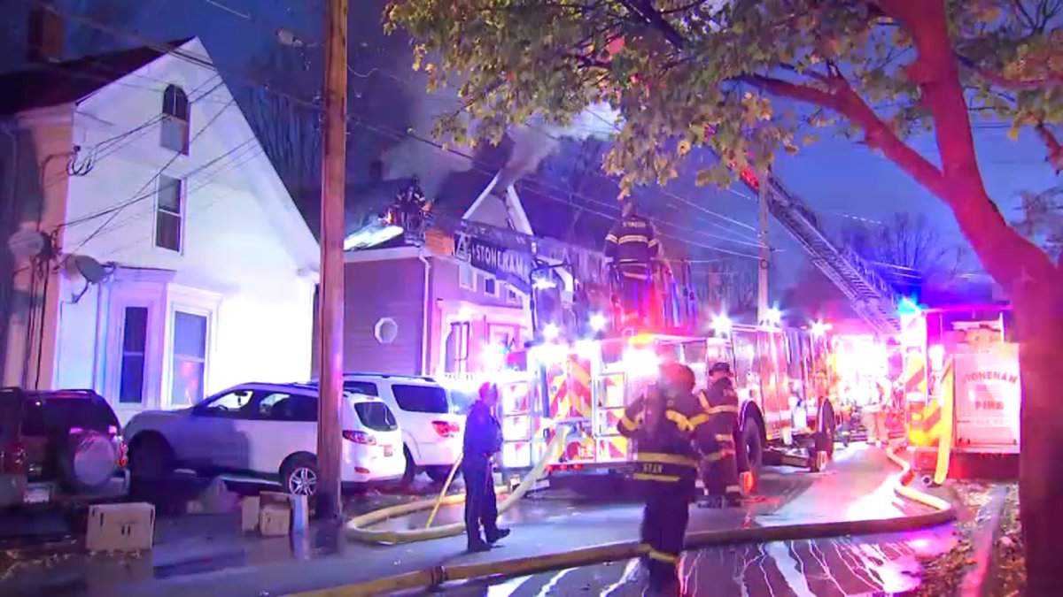 Stoneham MA fire under investigation – NBC Boston