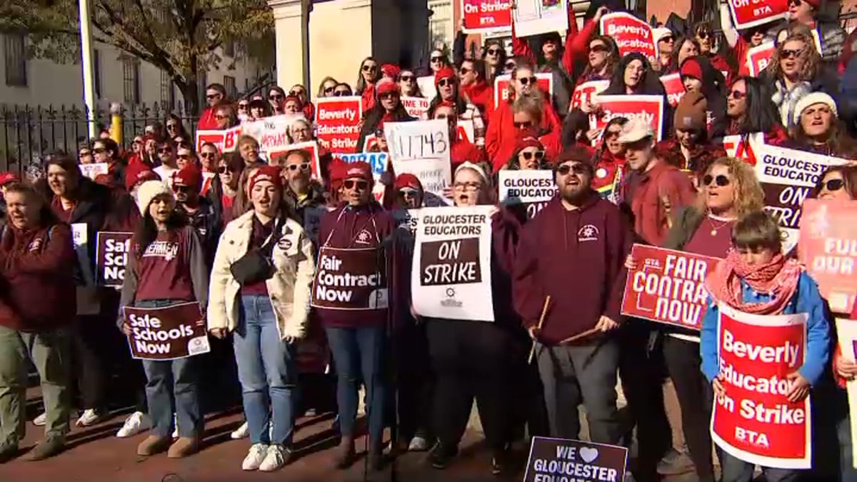 Massachusetts teacher strike: North Shore unions to rally at State ...