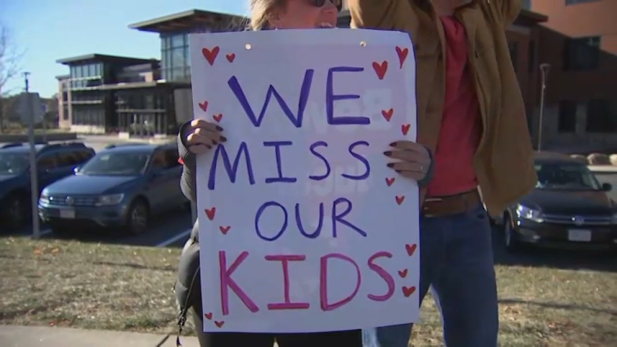 North Shore teacher strikes continue, no classes Monday – NBC Boston