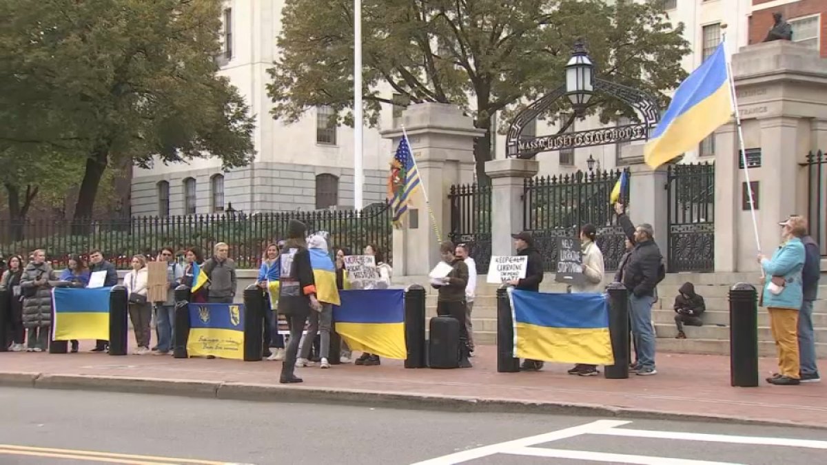Mass. State House Ukraine rally – NBC Boston