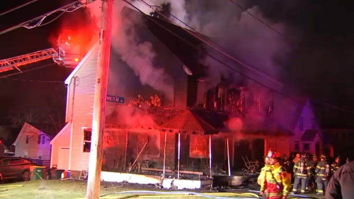 Woburn MA Winstead Ave fire – NBC Boston