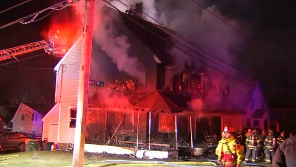 Woburn MA Winstead Ave fire – NBC Boston