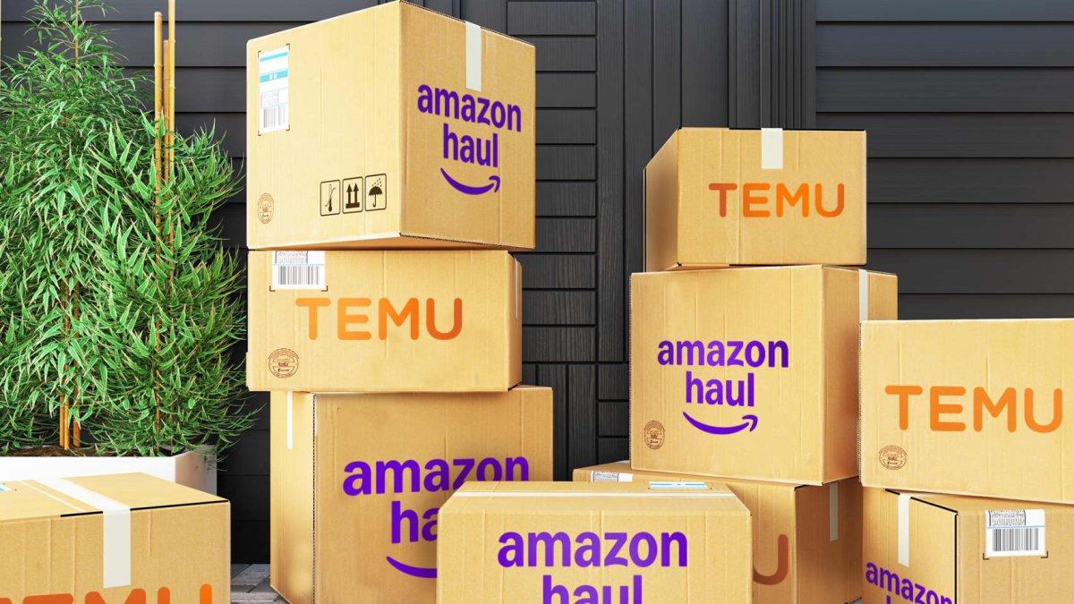 Behind Amazon’s quiet launch of Haul, which competes with Temu – NBC Boston