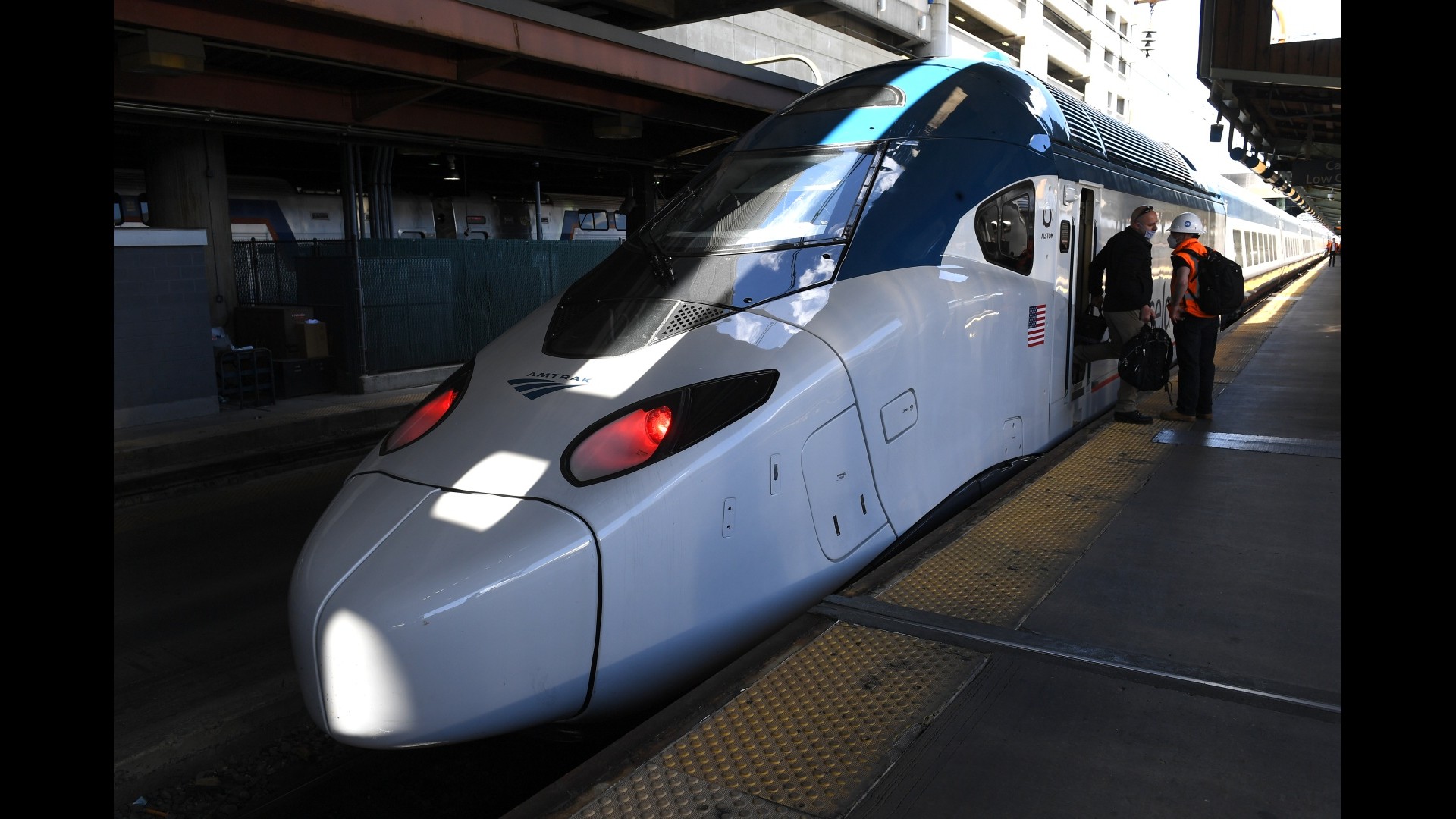 Record ridership for Amtrak as Americans embrace trains as easier ...
