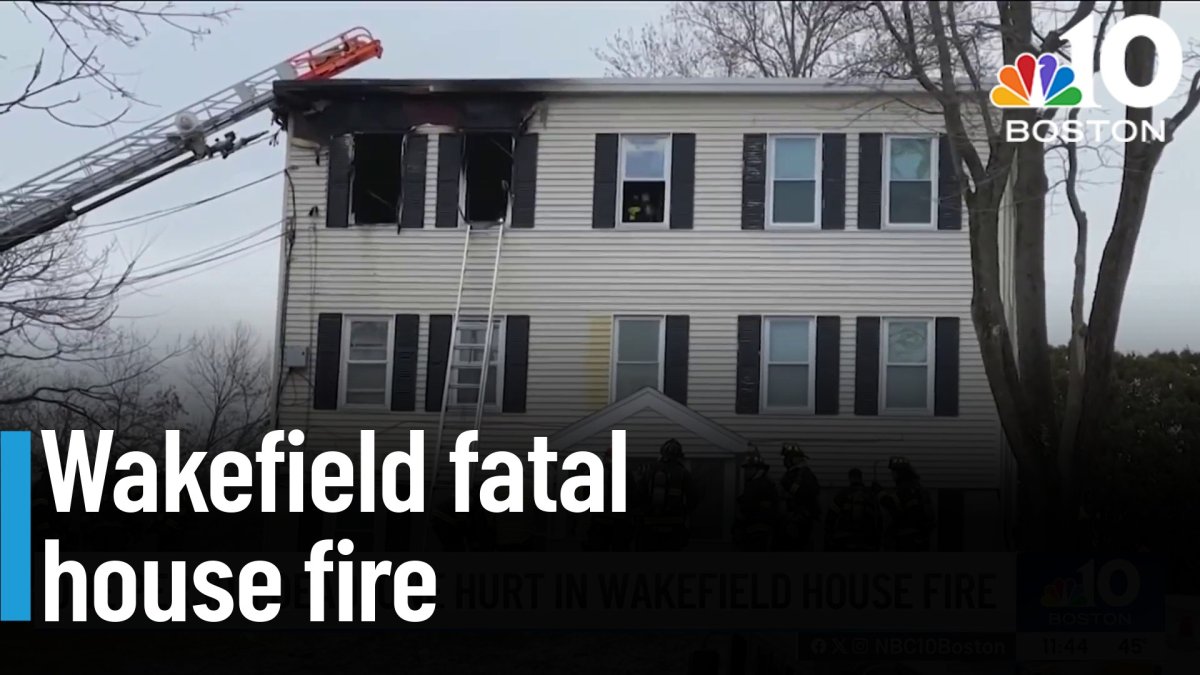Wakefield fatal house fire doesn’t appear suspicious, police say – NBC Boston