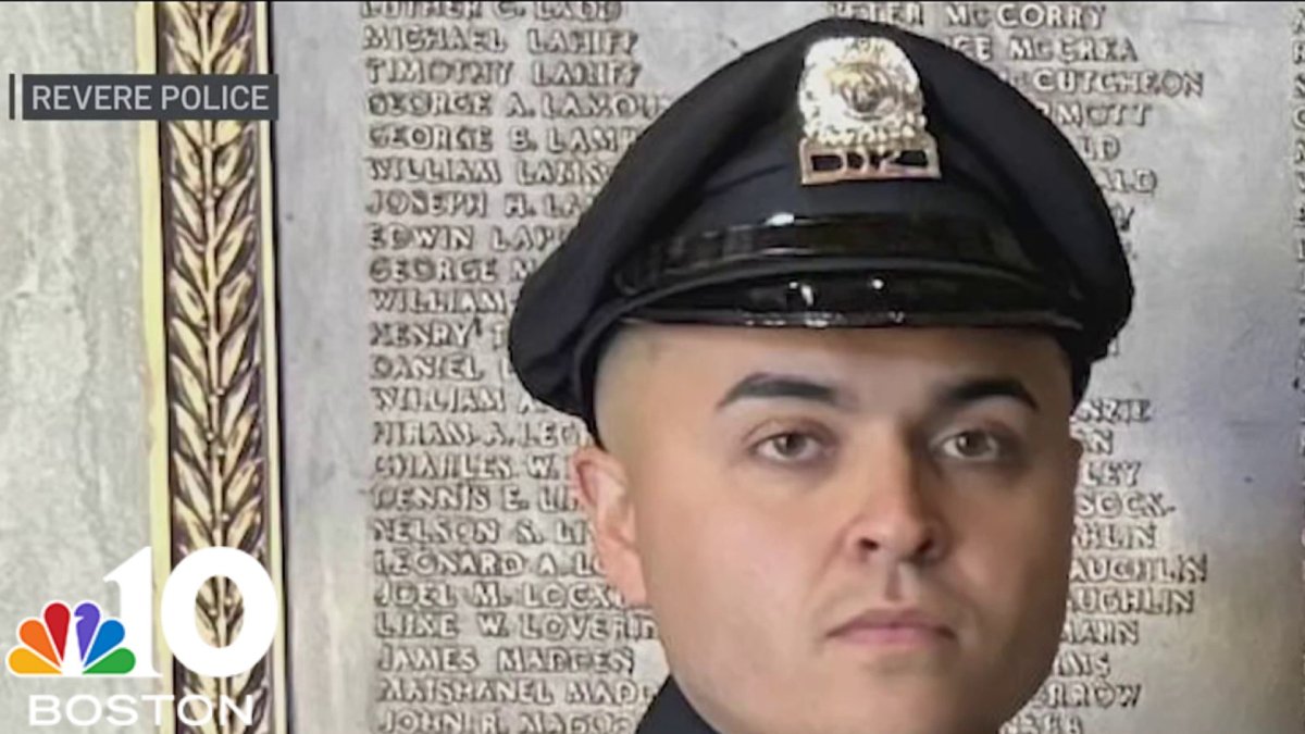 After alleged OUI crash, Revere police officer placed on leave – NBC Boston After alleged OUI crash, Revere police officer placed on leave – NBC Boston