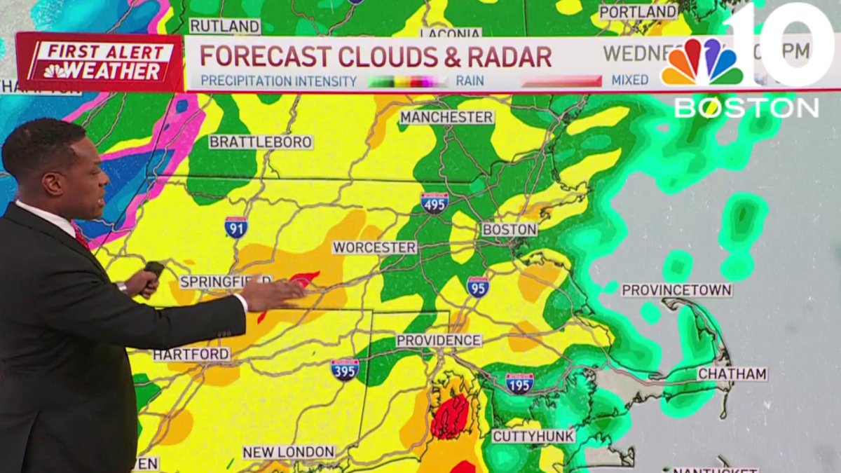 Boston, MA weather latest | Heavy rain pours down across the area – NBC ...