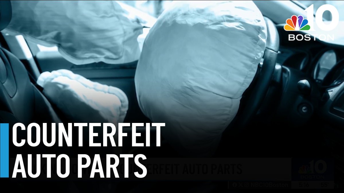 Counterfeit auto parts like airbags are a safety risk. Here’s what to ...