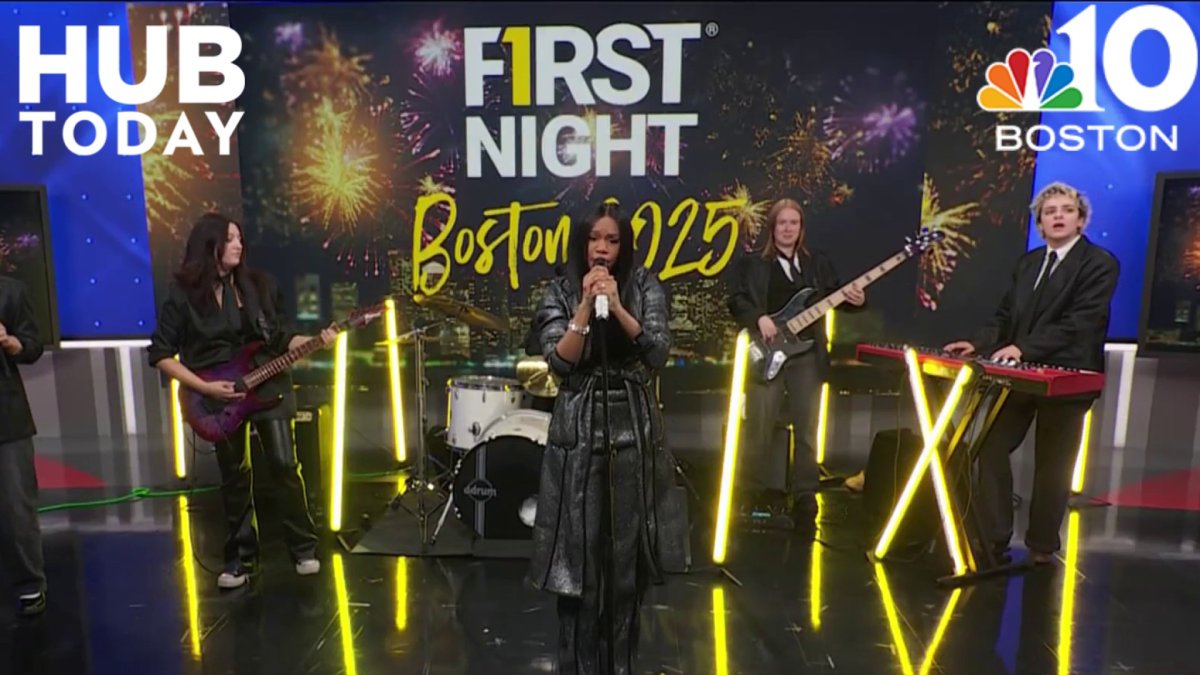 R&B artist Nancia performs special First Night Boston song – NBC Boston