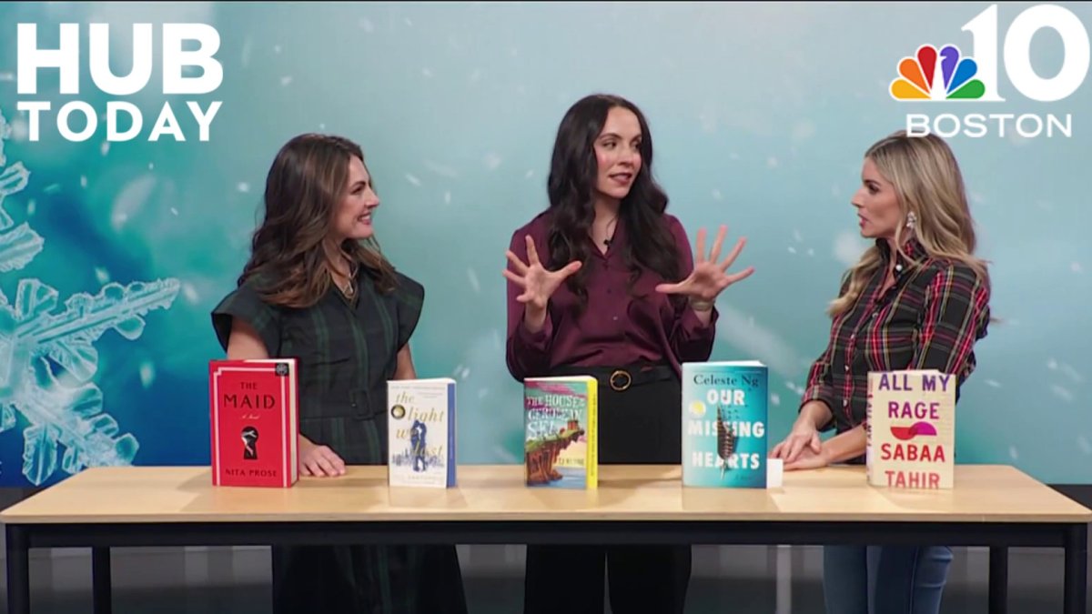 Top book pics for the wintertime – NBC Boston