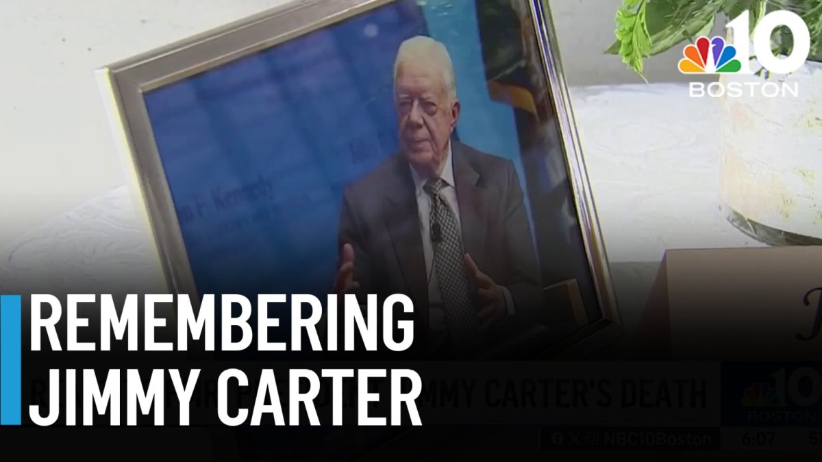 Locals remember former President Jimmy Carter after his death at 100 ...