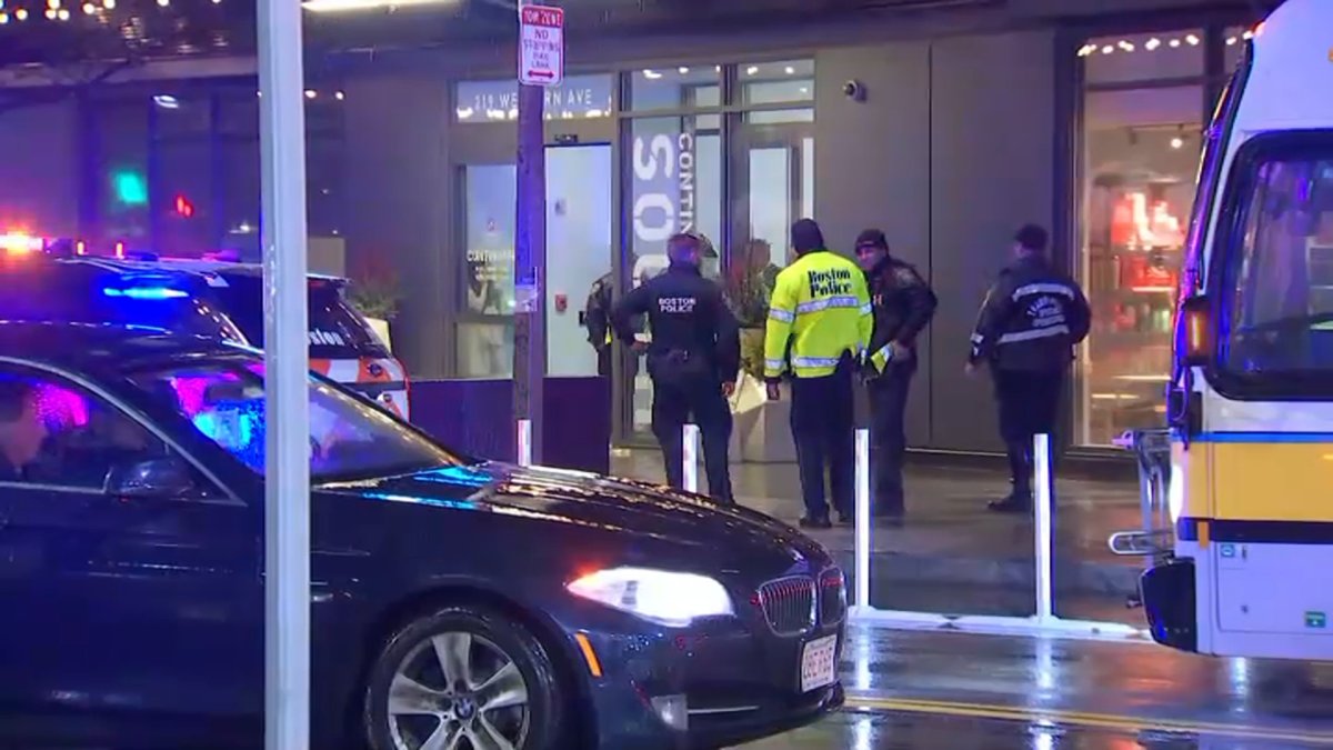 Allston Western Ave. barricaded person incident ends, Boston police say ...