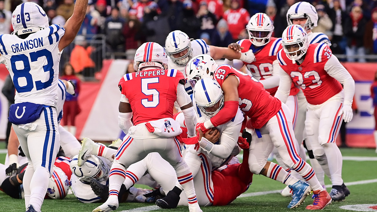 Christian Barmore laments missed penalty on Colts’ game-winning play ...