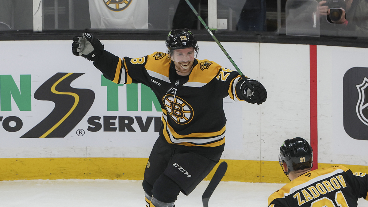 Elias Lindholm’s bounce-back helping drive Bruins’ winning December ...