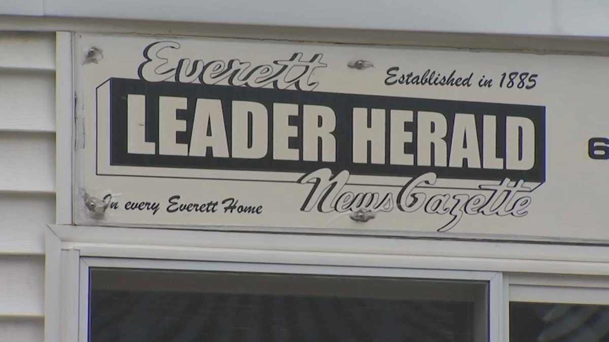 Everett Leader Herald to shut down in Carlo DeMaria settlement – NBC Boston