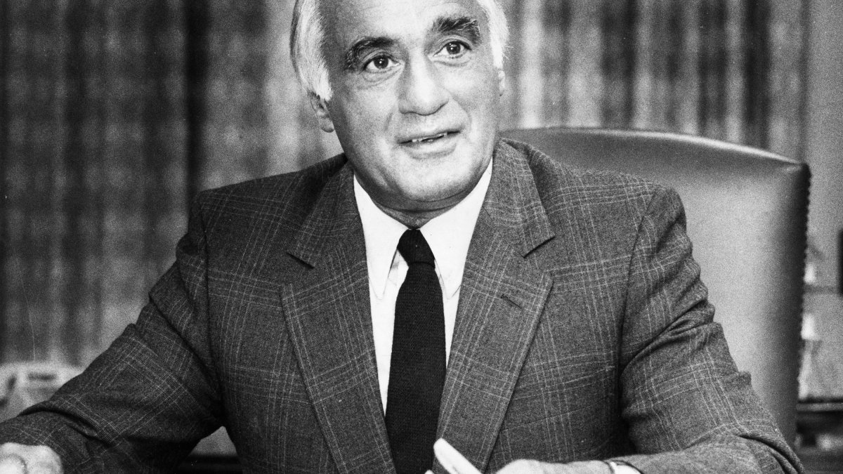 Frank Bellotti, former Mass. lieutenant governor and attorney general ...