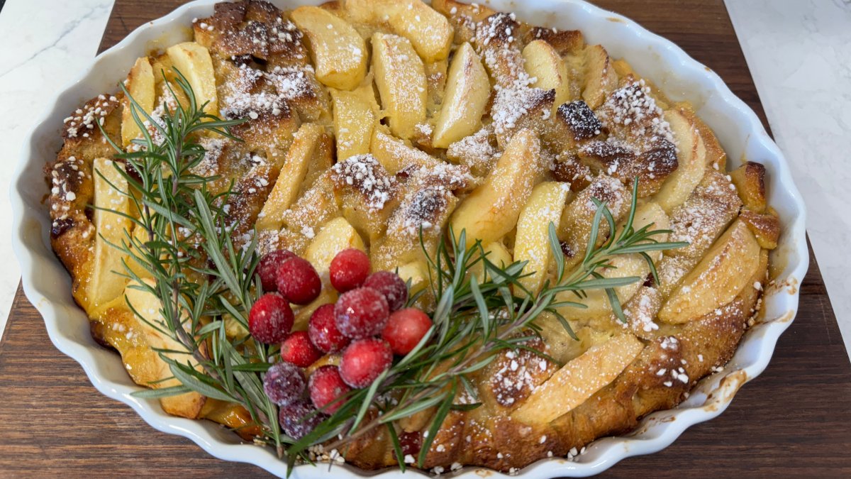 Holiday Apple Strada Recipe – NBC Boston