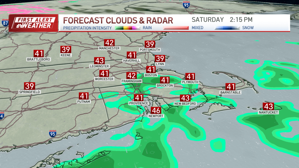 Boston, MA rain forecast: Weekend, New Year’s updates, live radar – NBC ...