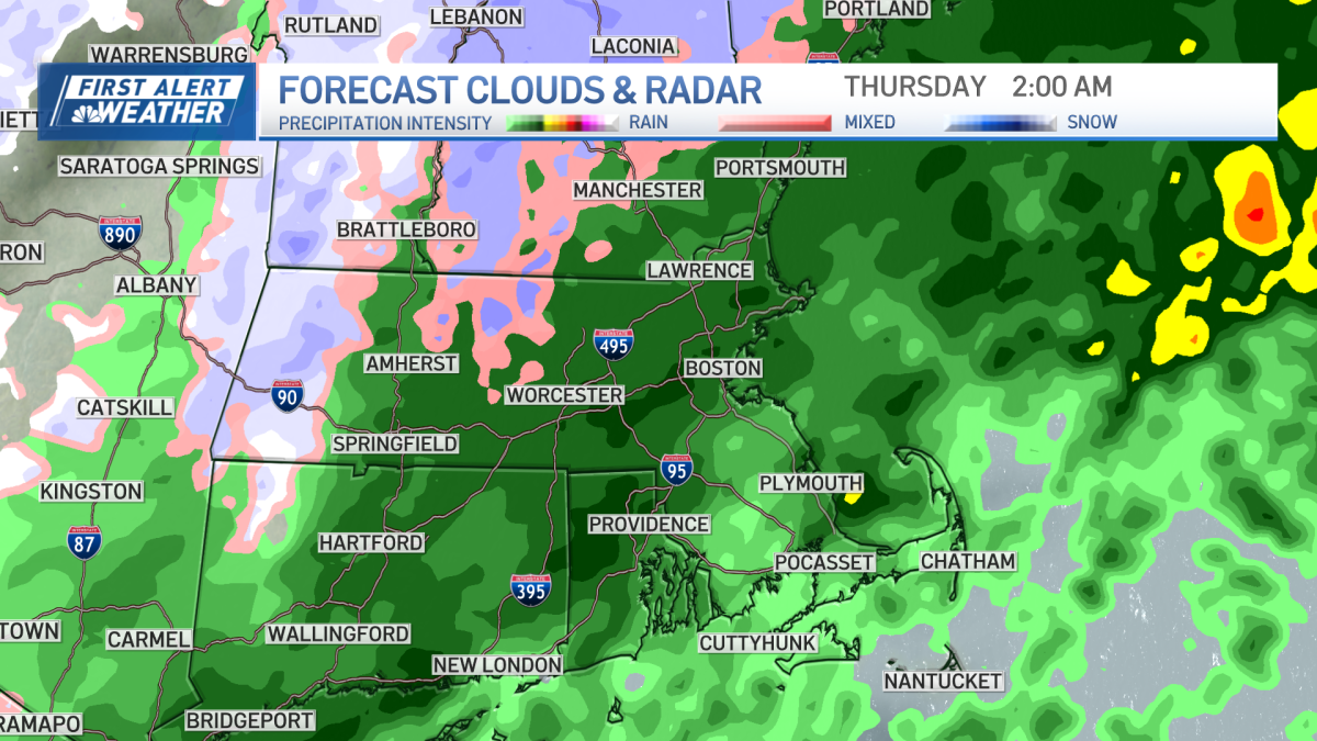 Boston weather today, New England weather forecast – NBC Boston