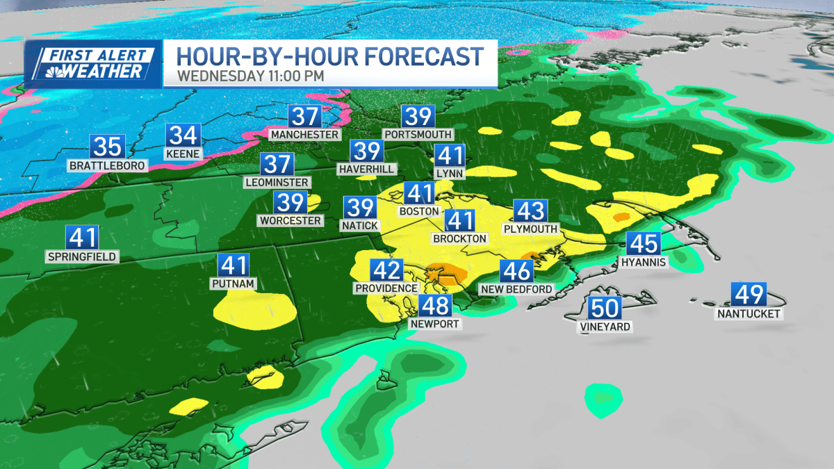 When will it snow in Massachusetts? Tracking our chances – NBC Boston