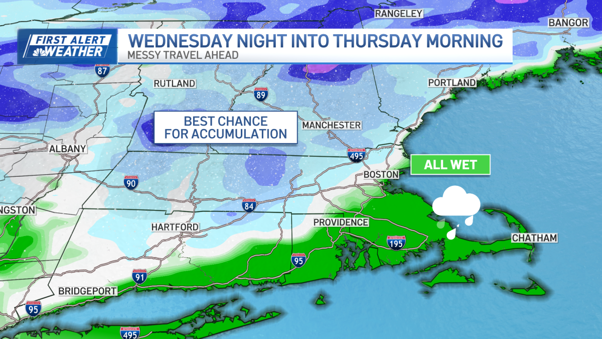Winter storm in Boston: How much snow will Mass., NH get? – NBC Boston