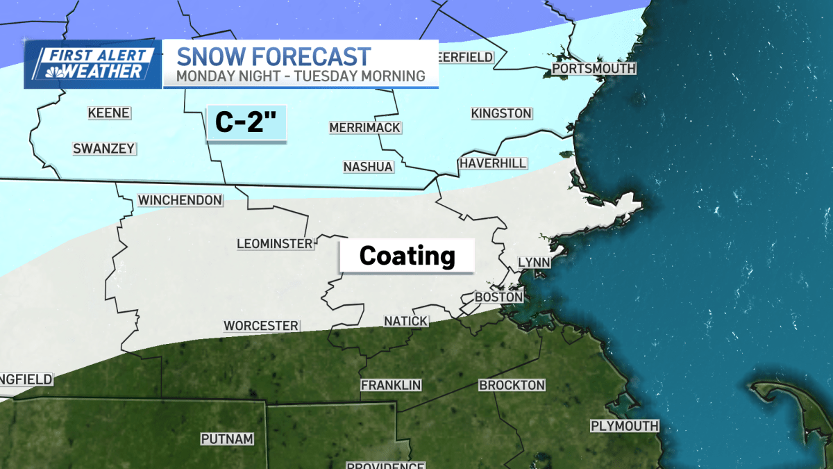 Boston snow forecast: How much snow are we getting in Mass., NH? – NBC ...