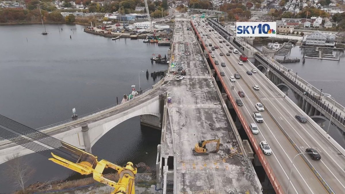 Rhode Island Washington Bridge project update – NBC Boston