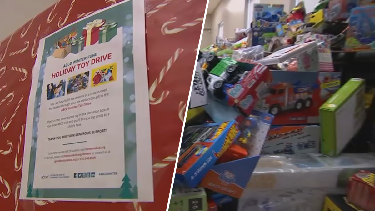 Boston holiday charity: ABCD says no 2024 toy donations so far – NBC Boston