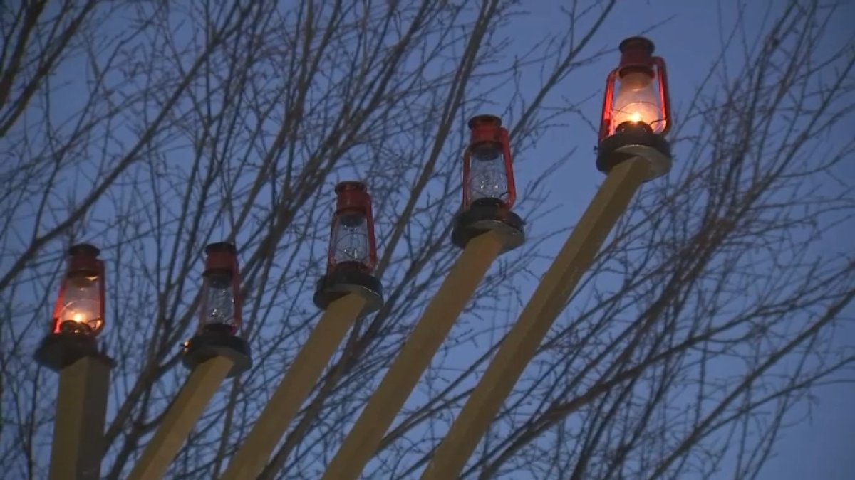 Hanukkah in Boston 2024: Menorah lighting on the Common – NBC Boston
