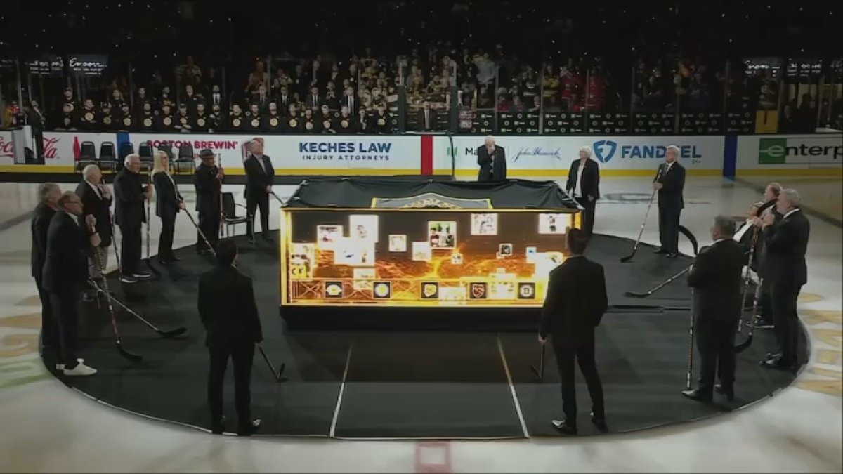 Bruins Centennial Game – NBC Boston