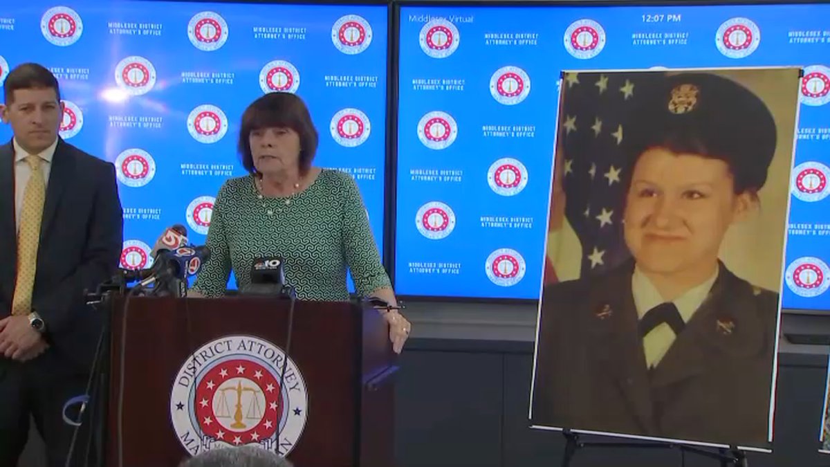 Mass. cold case arrest: Edward Watson charged in killing of Michelle ...