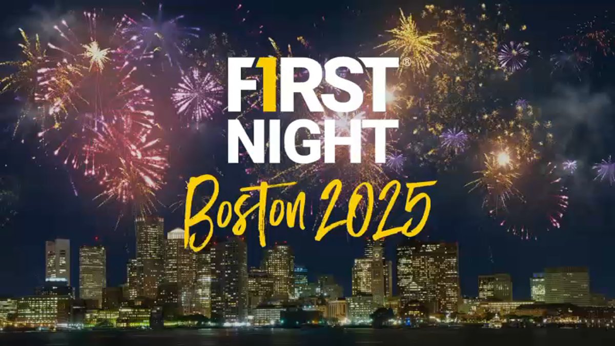 Boston First Night rings in 2025 – NBC Boston