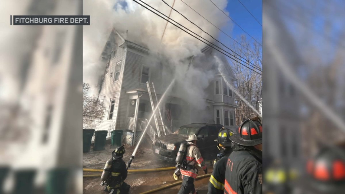 Fitchburg MA fire investigation continues – NBC Boston
